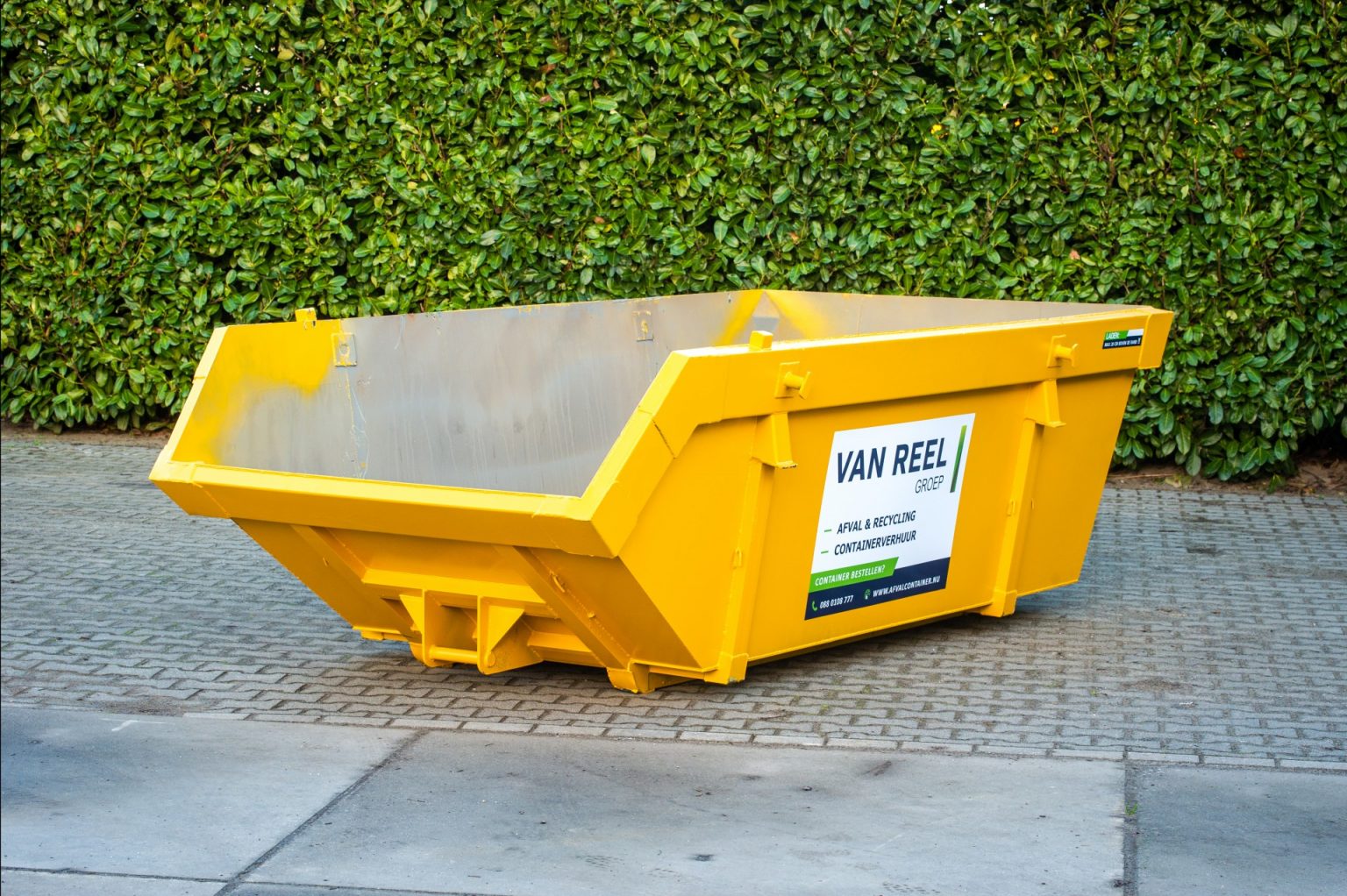 Afvalcontainer huren? - Afvalcontainer.nu!