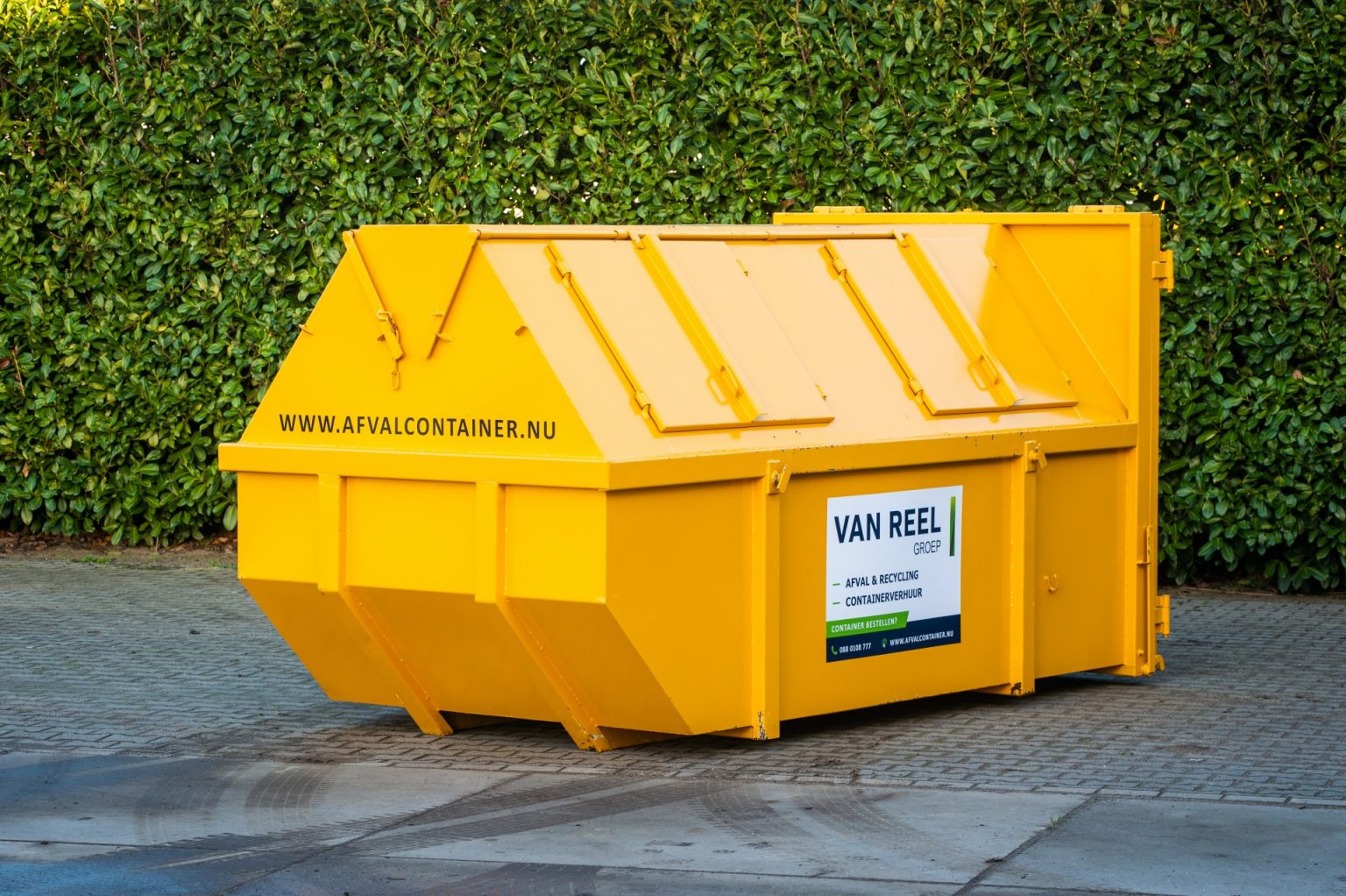 Restafval Container Huren - Container voor Restafval | Van Reel Groep